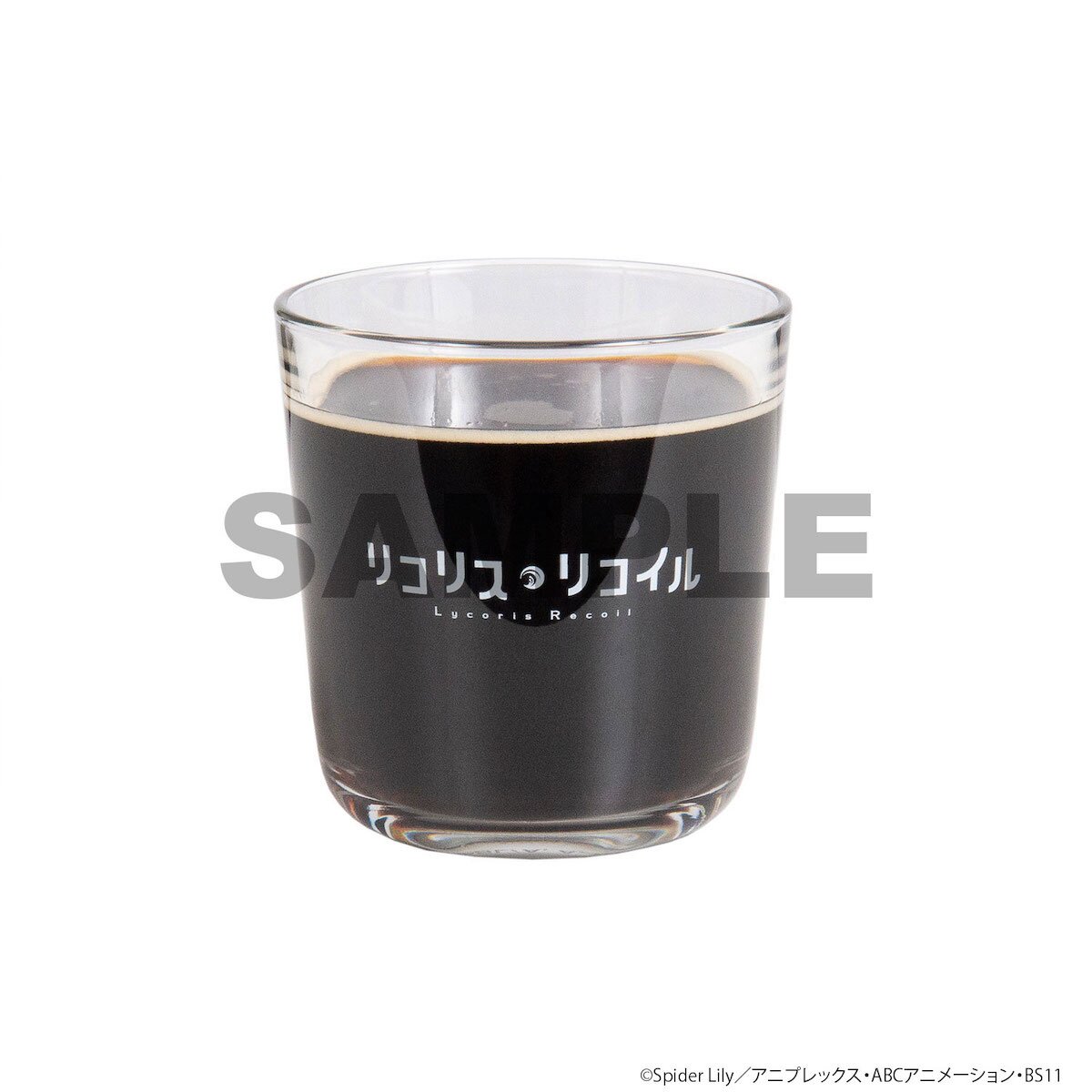Lycoris Recoil Glass Collection - Tokyo Otaku Mode (TOM)