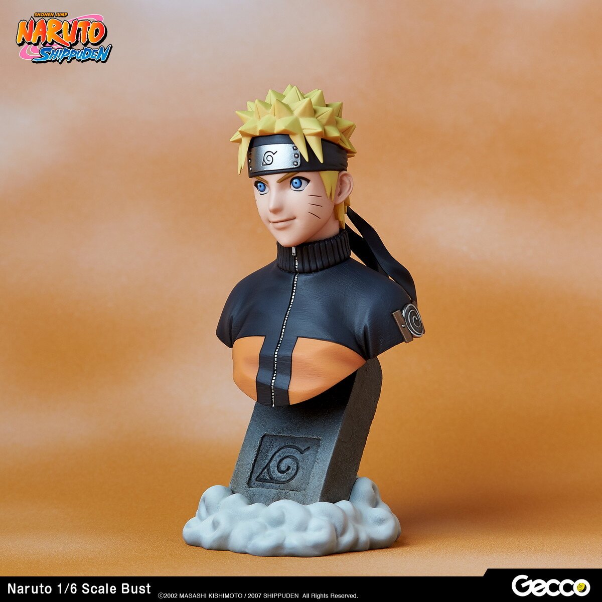 Naruto Naruto Bust Statue: Gecco - Tokyo Otaku Mode (TOM)