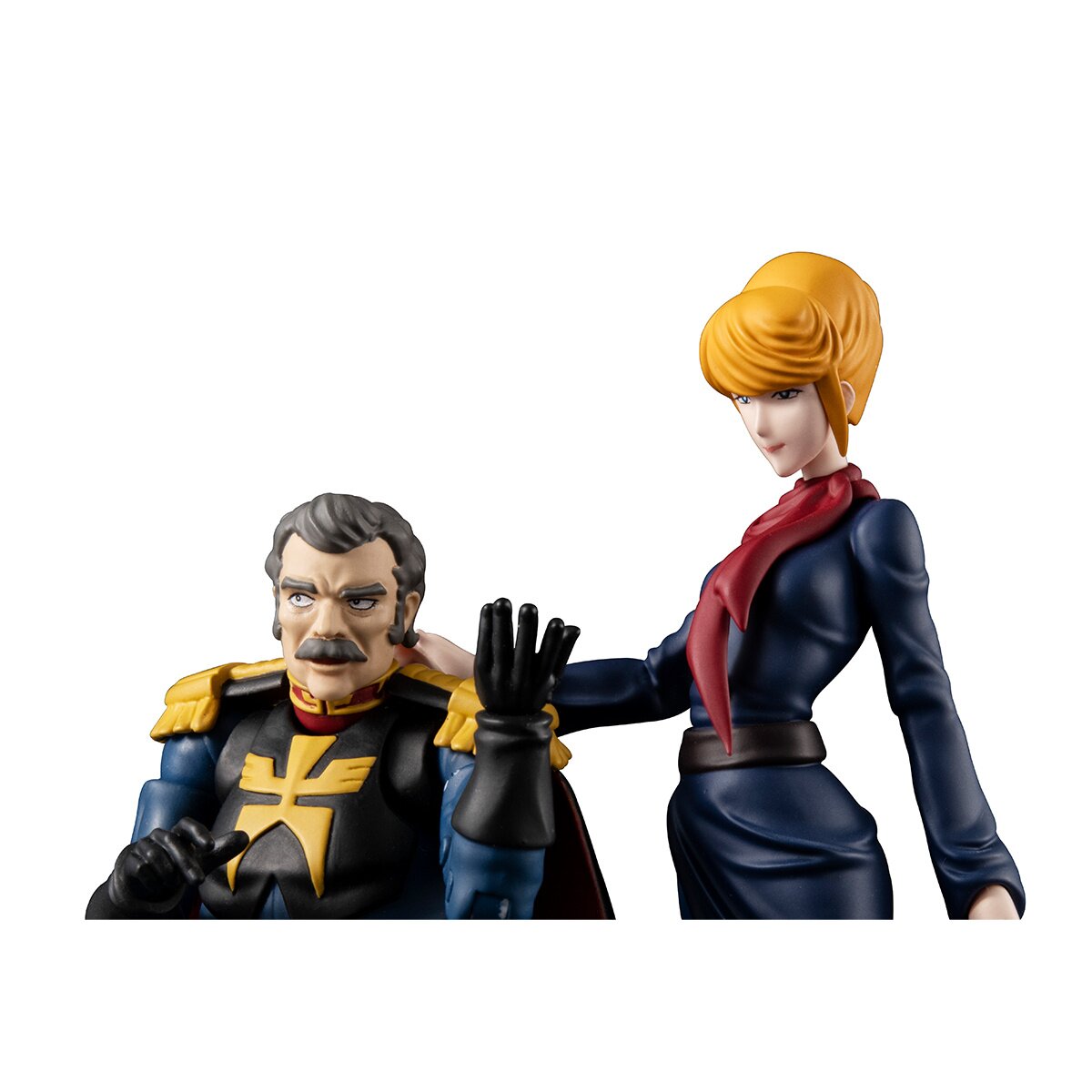 Gundam Military Generation Gundam Principality of Zeon Team Ramba Ral ...