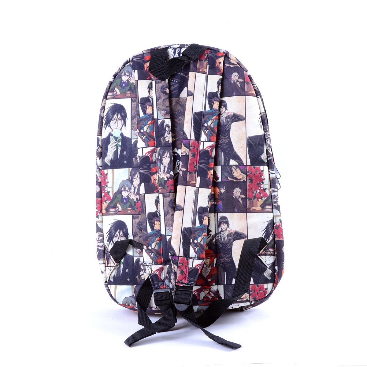 Black Butler Sublimated Backpack: Bioworld - Tokyo Otaku Mode (TOM)