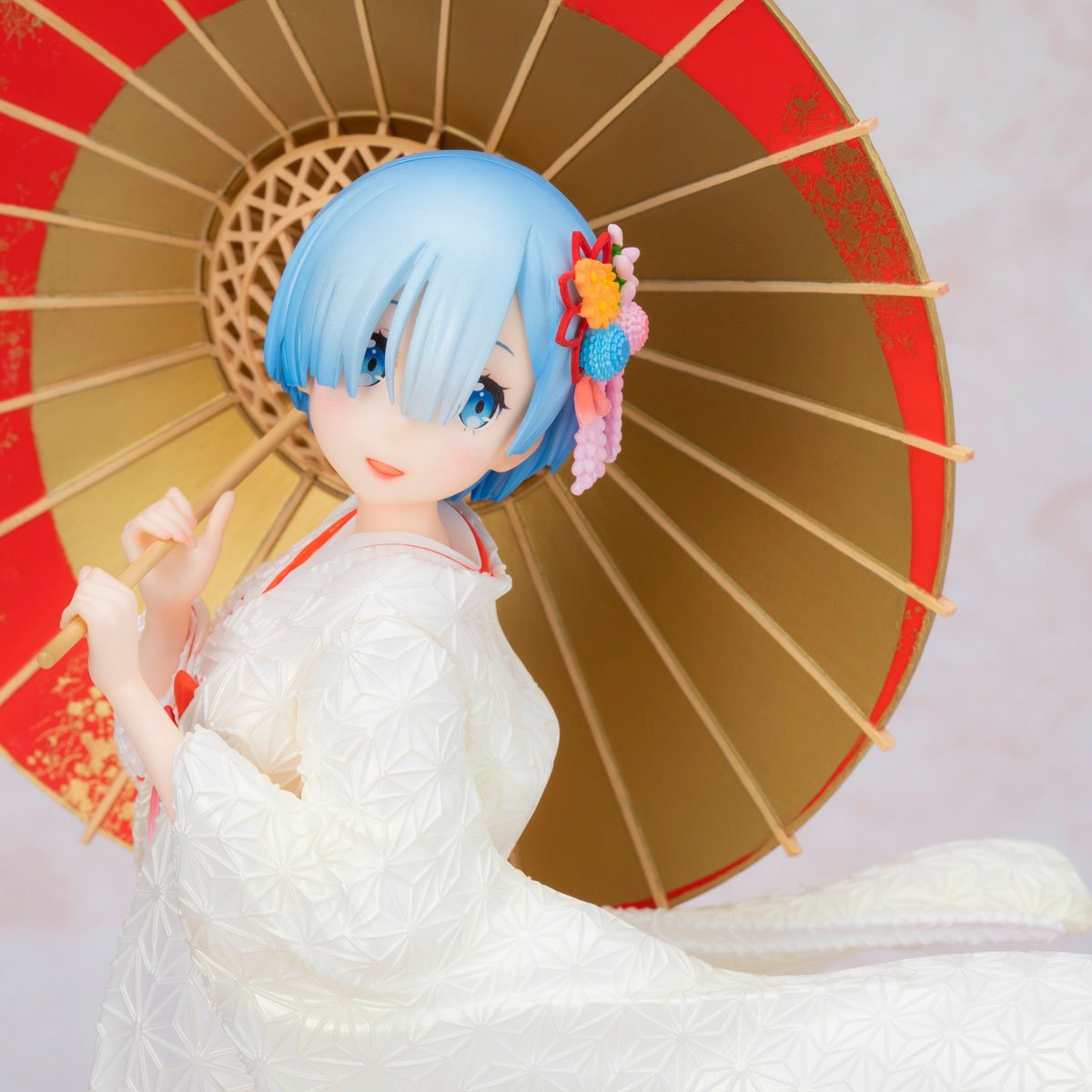 Re:Zero Rem: White Kimono Ver. Figure: F:NEX - Tokyo Otaku Mode (TOM)