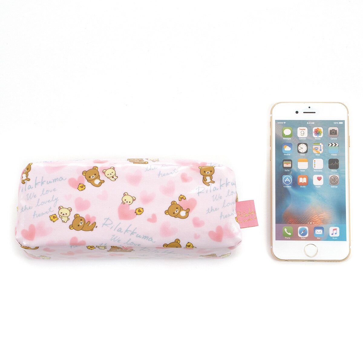 Rilakkuma Double Zipper Pen Pouch: San-X - Tokyo Otaku Mode (TOM)