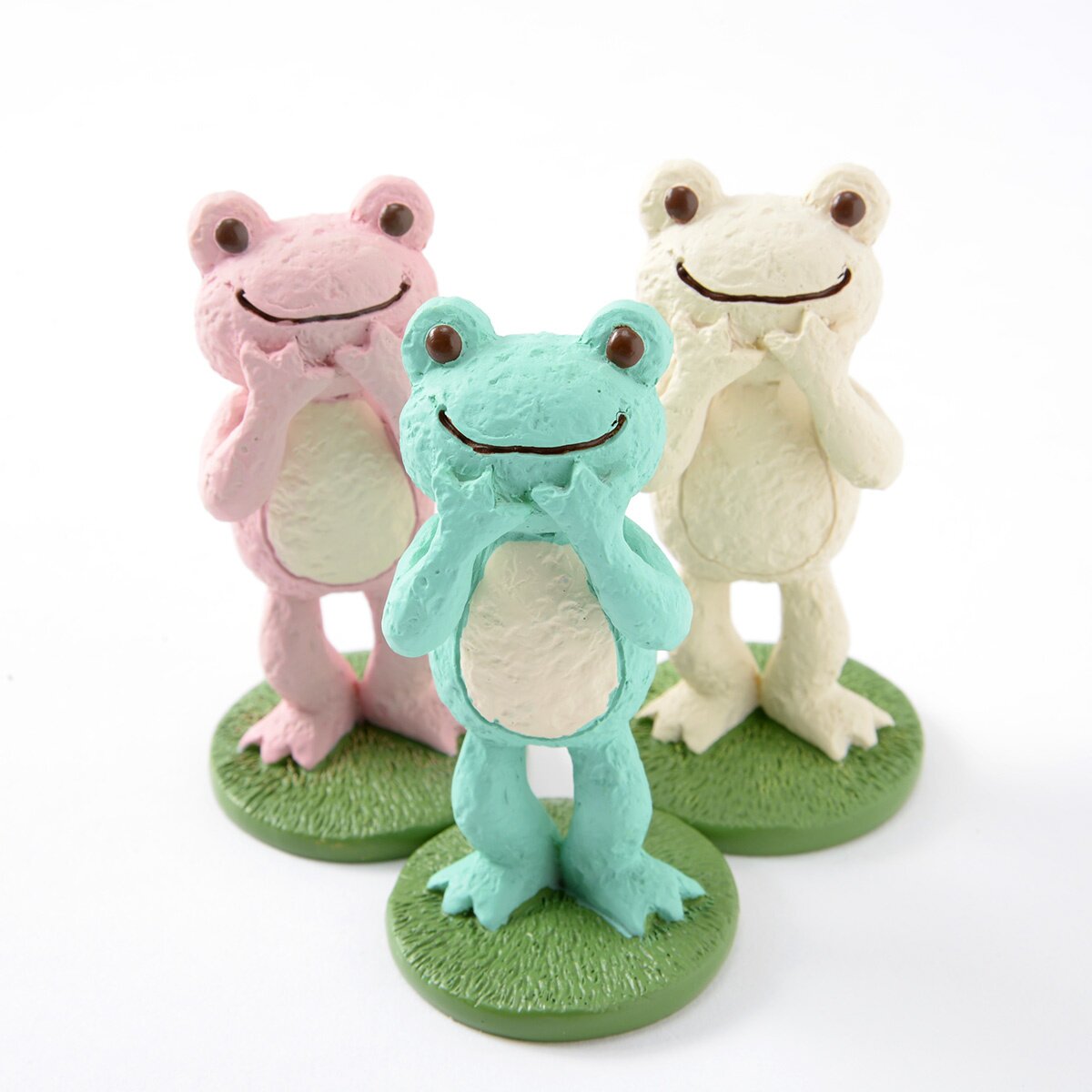Pickles the Frog Craft Series Standing Frog Statues - Tokyo Otaku Mode ...