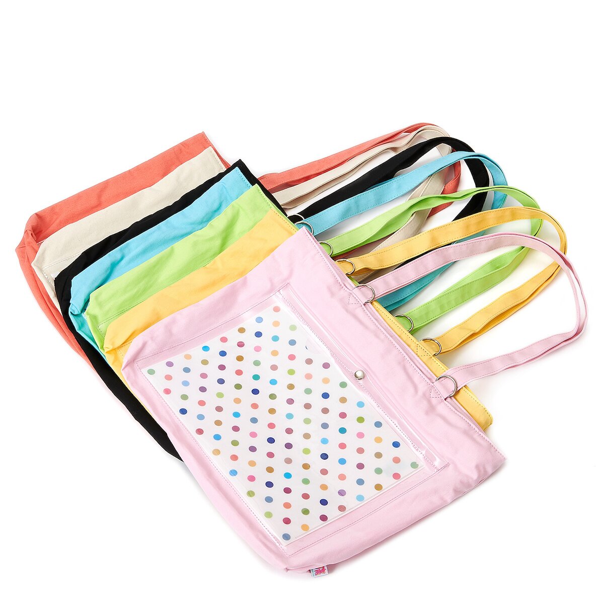 TOM Ita-bag: Lite Clear File Tote (Horizontal) - Tokyo Otaku Mode (TOM)