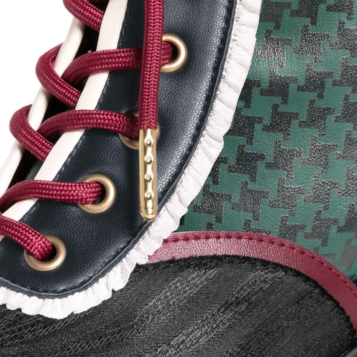 MAYLA Demon Slayer: Kimetsu no Yaiba Iconique Shoes Objet Boots Tanjiro ...