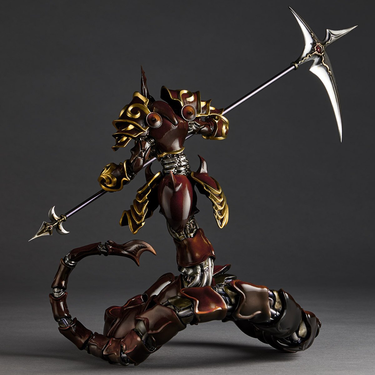 Artpla Sculpture Works Panzer World Galient: The Iron Crest Evil God ...
