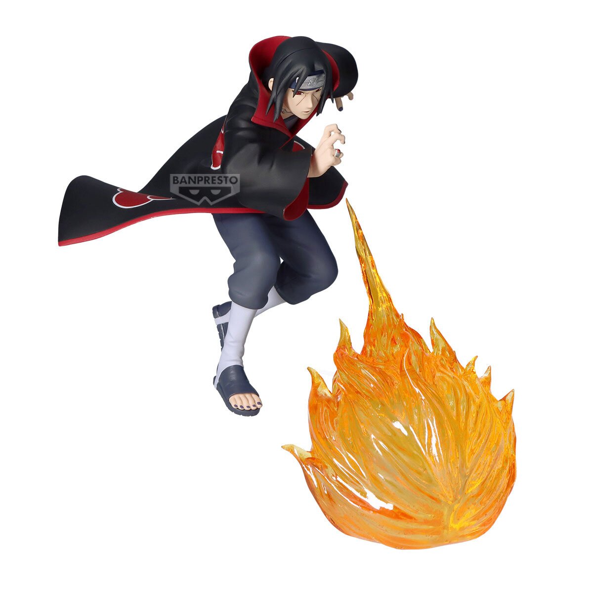 Effectreme Naruto Shippuden Itachi Uchiha Ⅱ Non-Scale Figure: Banpresto ...