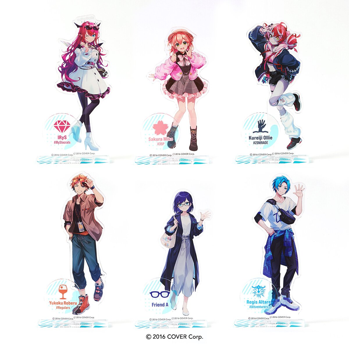 hololive Meet Acrylic Stand - Yukoku Roberu - Tokyo Otaku Mode (TOM)