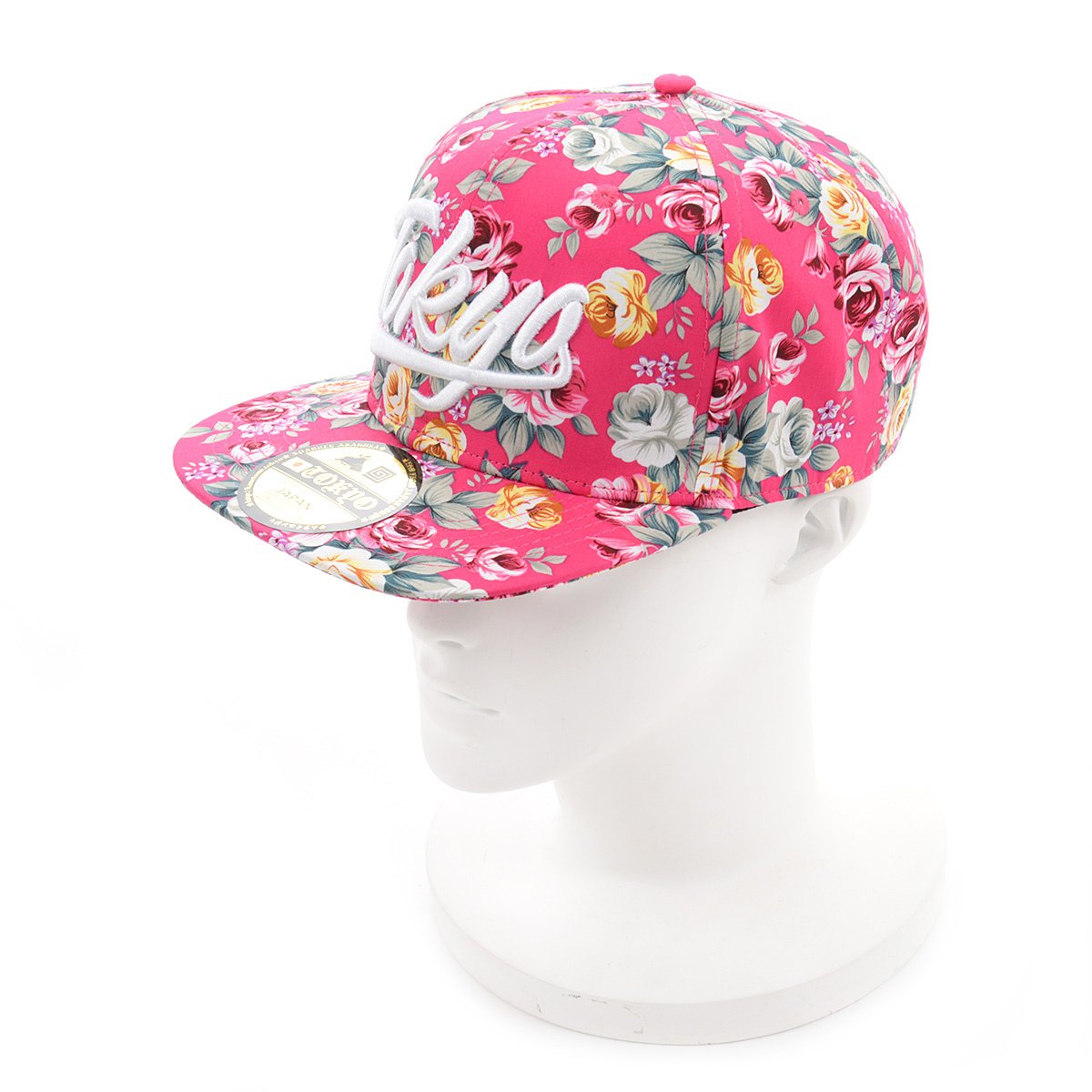 100% Cotton Tokyo Flower Pattern Hat - Tokyo Otaku Mode (TOM)
