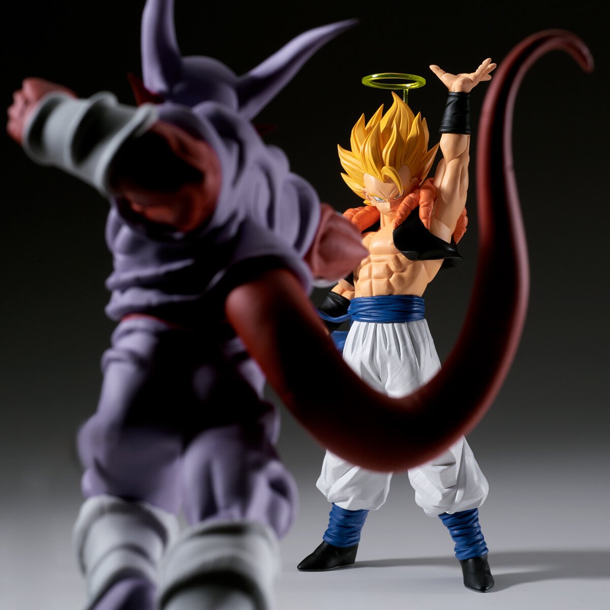 Match Makers Dragon Ball Z Super Saiyan Gogeta (Vs Janemba): Banpresto ...