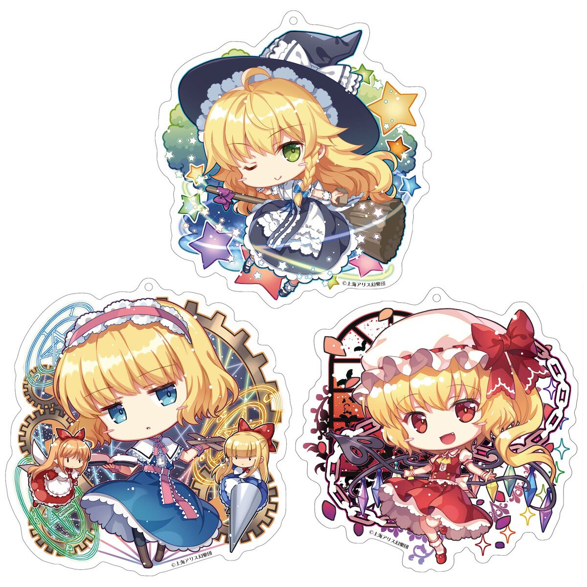 Touhou Creator's Keychains: Capura.L Ver. - Tokyo Otaku Mode (TOM)