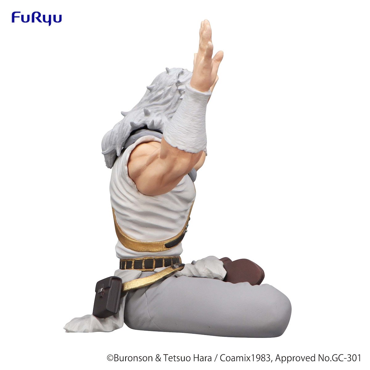 Fist of the North Star Toki Noodle Stopper Figure: Furyu - Tokyo Otaku ...