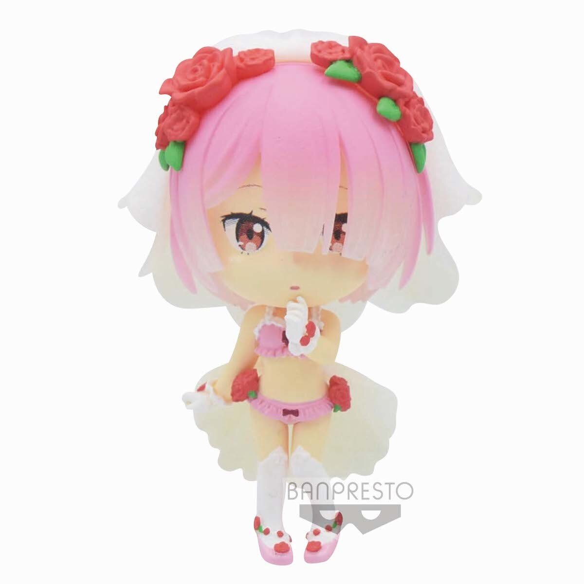 Chibi Kyun Chara Figure Re:Zero Vol. 1: Banpresto 100% OFF - Tokyo ...