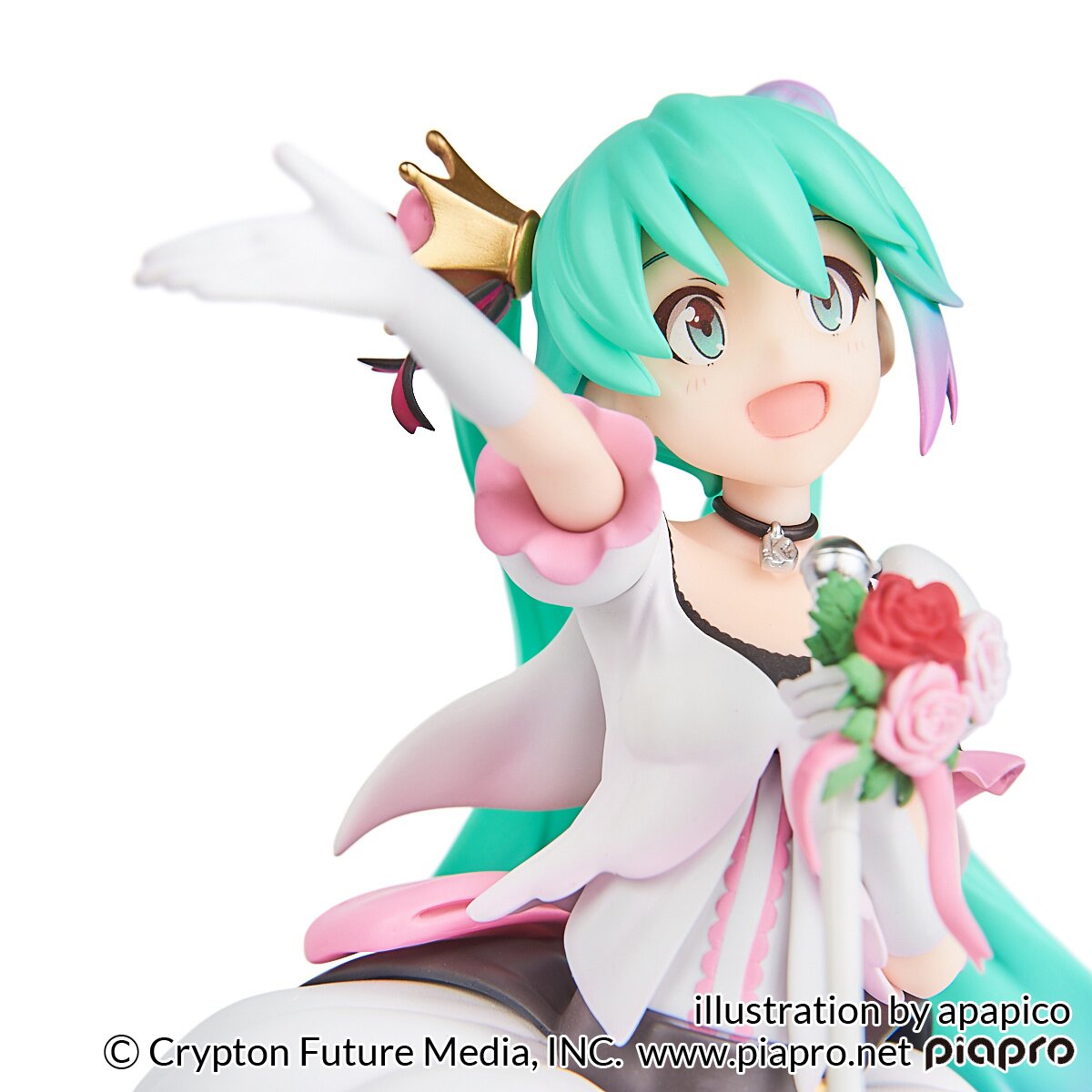 [Hatsune Miku] Celebration Ver. 1/7.77 Scale Figure: Taito - Tokyo ...