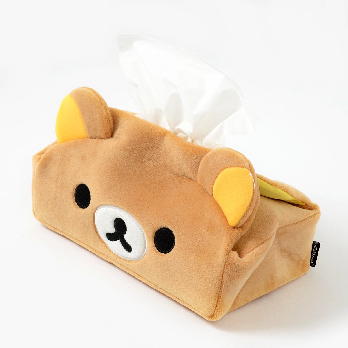 Rilakkuma Fuwaraku Plush Tissue Box Cover: San-X - Tokyo Otaku Mode (TOM)