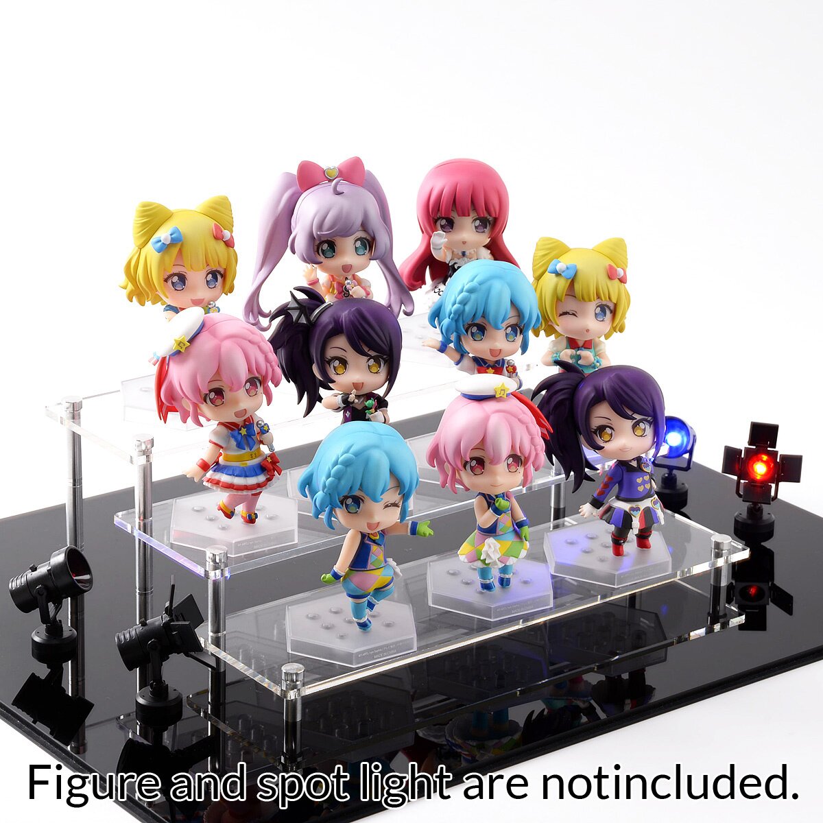 Acrylic Three-Tier Display Platform - Tokyo Otaku Mode (TOM)