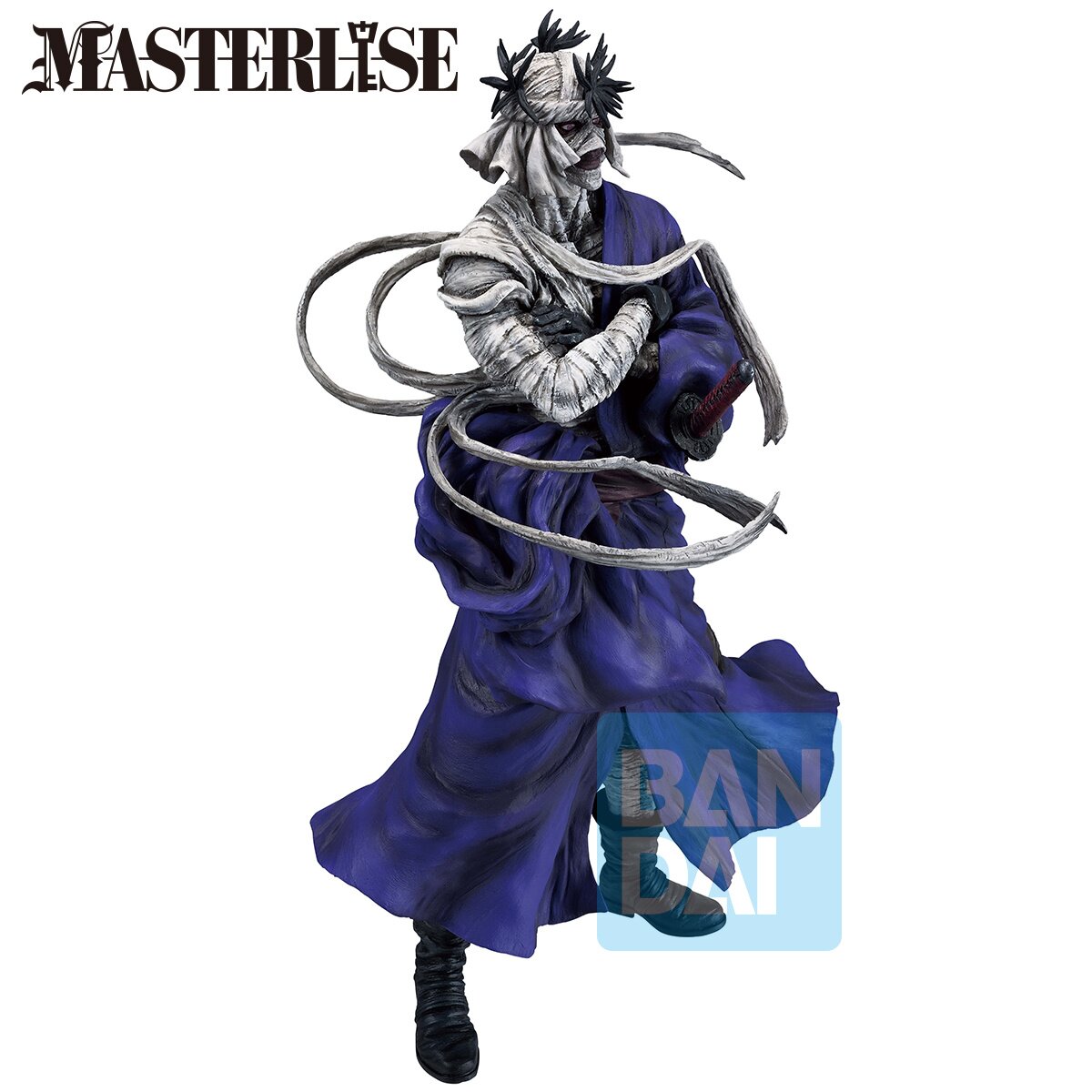 Ichibansho Figure Rurouni Kenshin Makoto Shishio - Tokyo Otaku Mode (TOM)