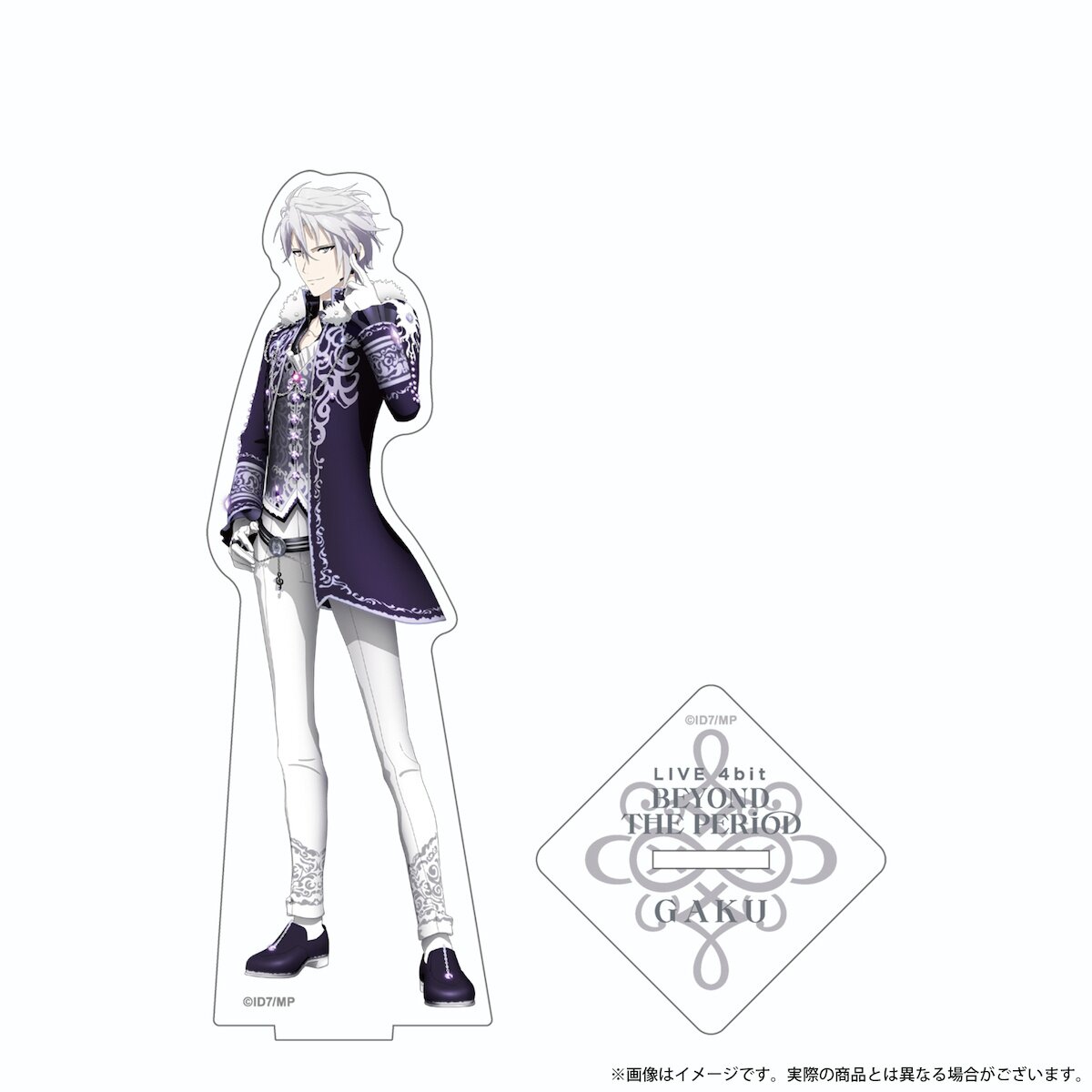 IDOLiSH7 the Movie LIVE 4bit BEYOND THE PERiOD Acrylic Standee Collection Vol. 2: Bandai Namco ...