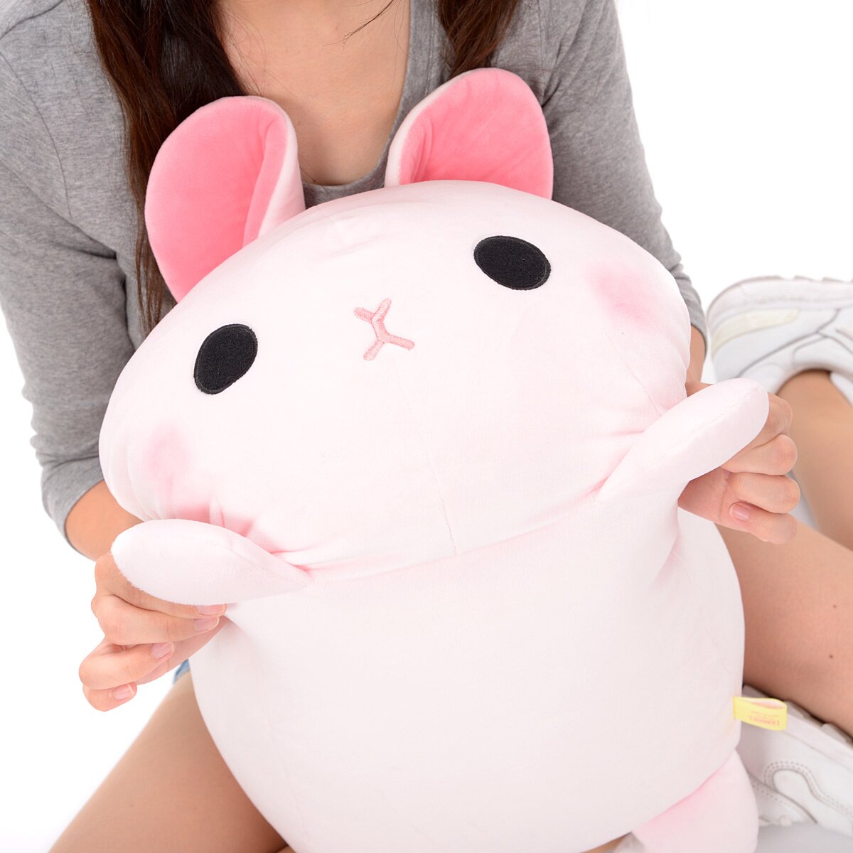 Mochikko Usa-pyonzu Rabbit Plush Collection (Big): Amuse - Tokyo Otaku ...