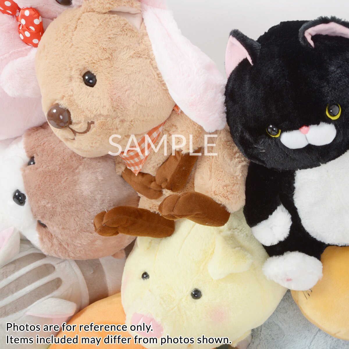 Amuse Big Plush Gift w/ Holiday Gift Bag Set - Tokyo Otaku Mode (TOM)
