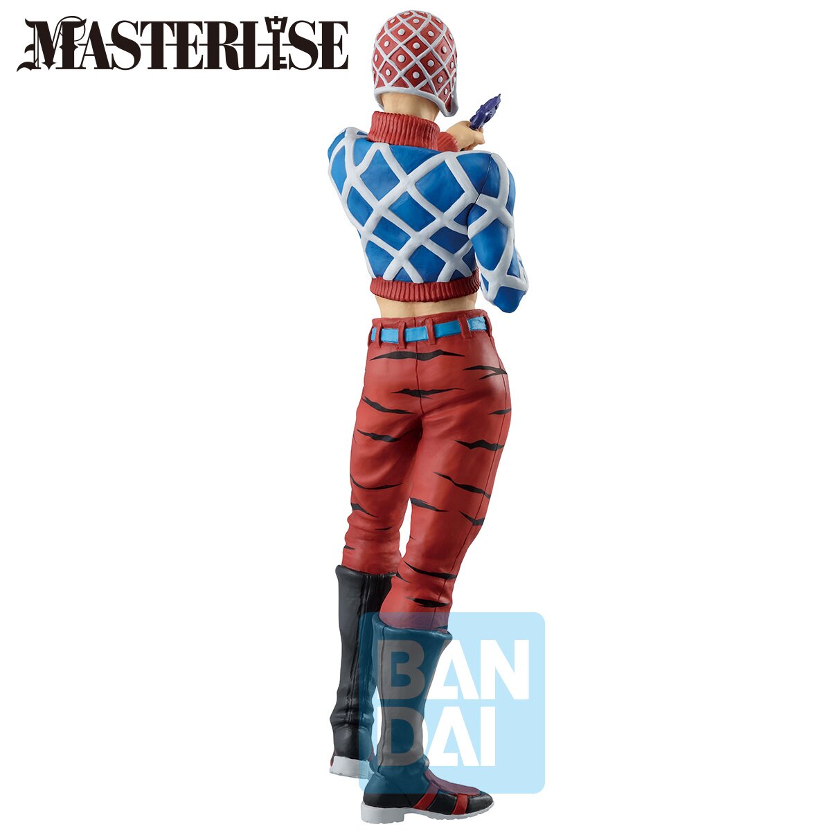Ichibansho Figure JoJo's Bizarre Adventure Golden Wind Guido Mista ...