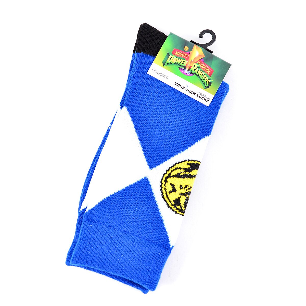 Power Rangers Blue Crew Socks: Bioworld - Tokyo Otaku Mode (TOM)