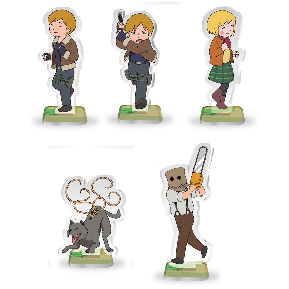Resident Evil 4 Acrylic Stand Collection - Tokyo Otaku Mode (TOM)