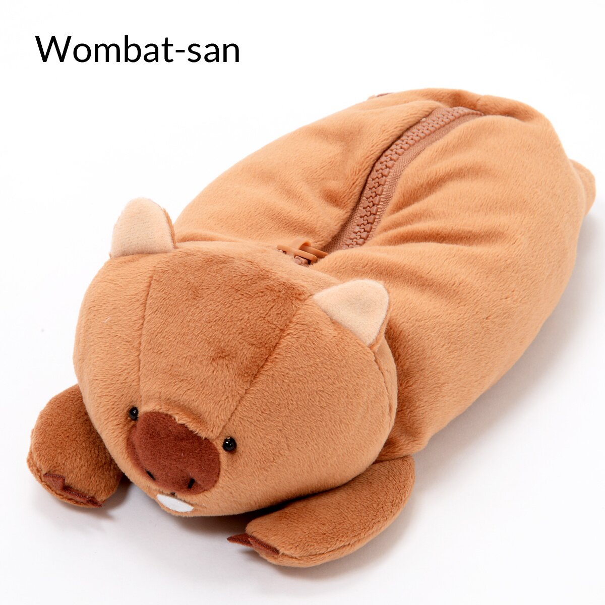 Wombat-san Tachi Big Pen Cases - Tokyo Otaku Mode (TOM)