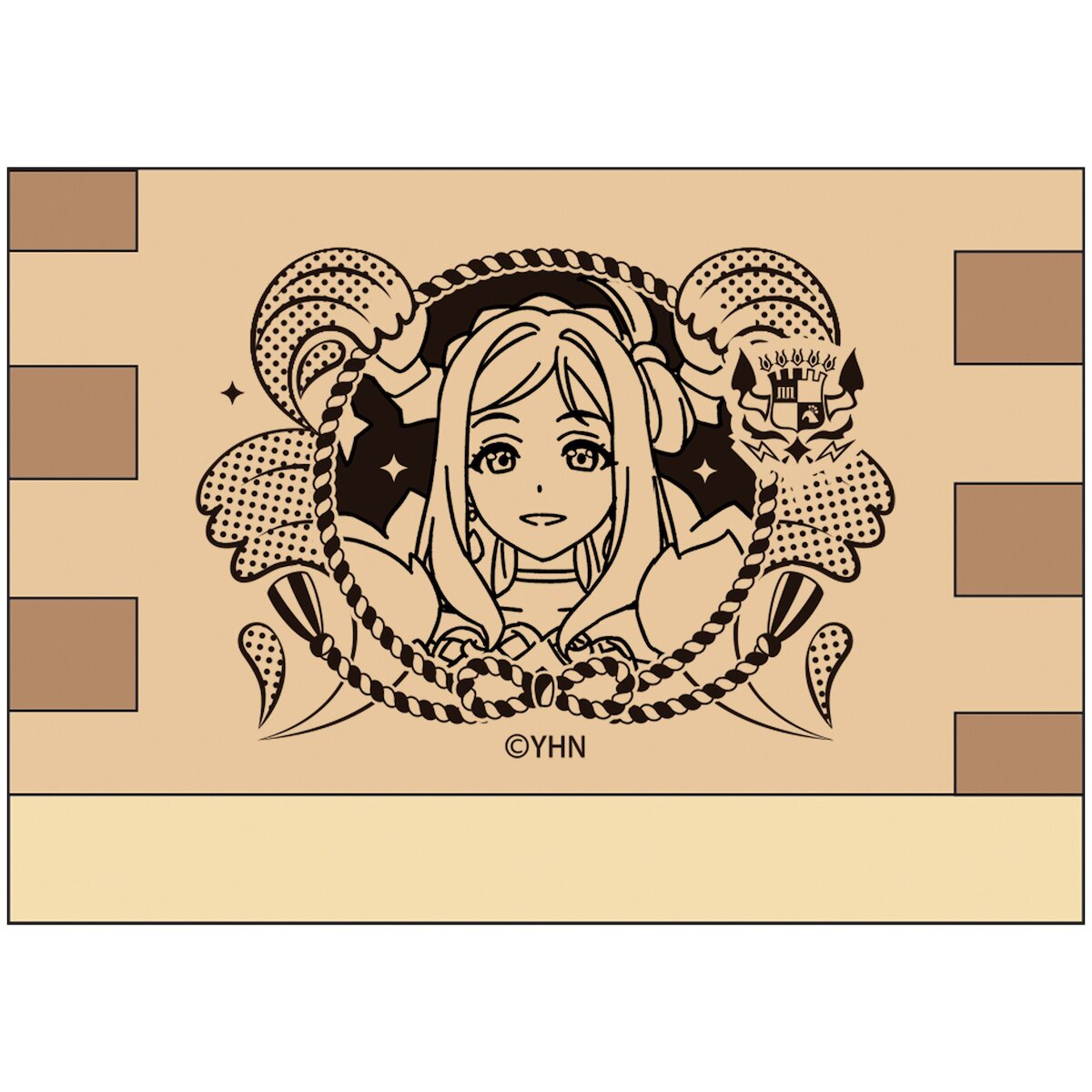 Love Live! Sunshine!! Numazu Jimoai Matsuri 2023 Masu (Japanese Wooden ...