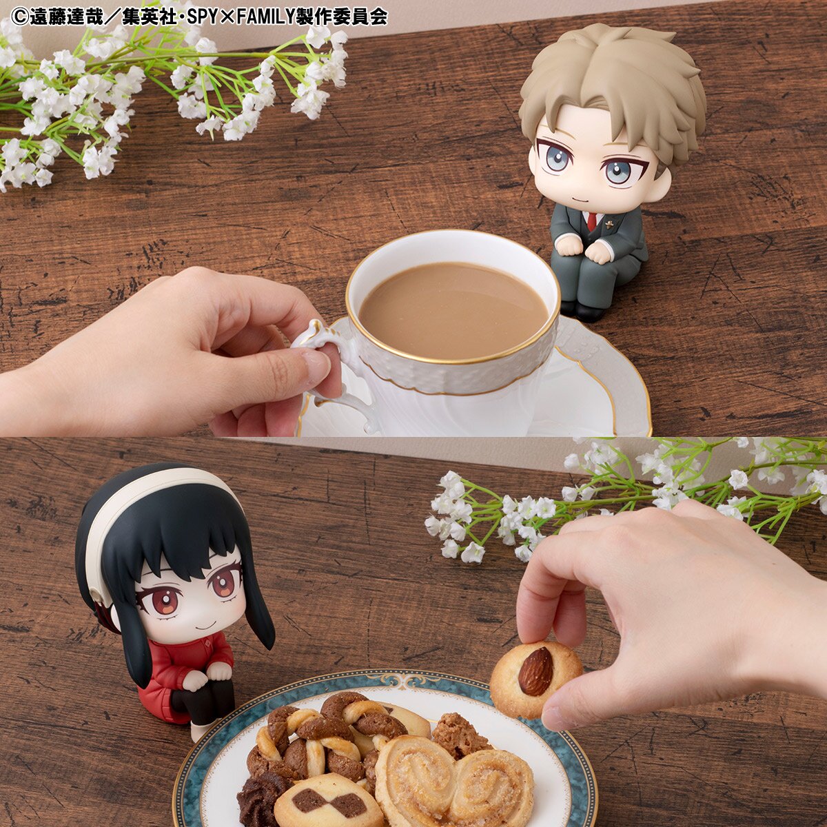 Look Up Series Spy x Family Loid Forger & Yor Forger w/ Bonus ...