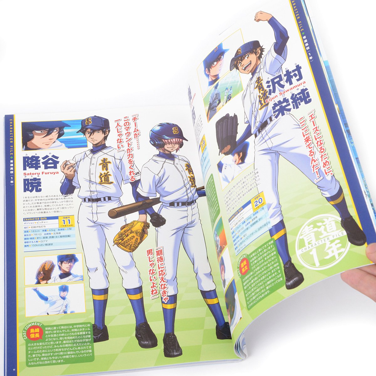 TV Anime Ace of Diamond Official Guide Book - Tokyo Otaku Mode (TOM)
