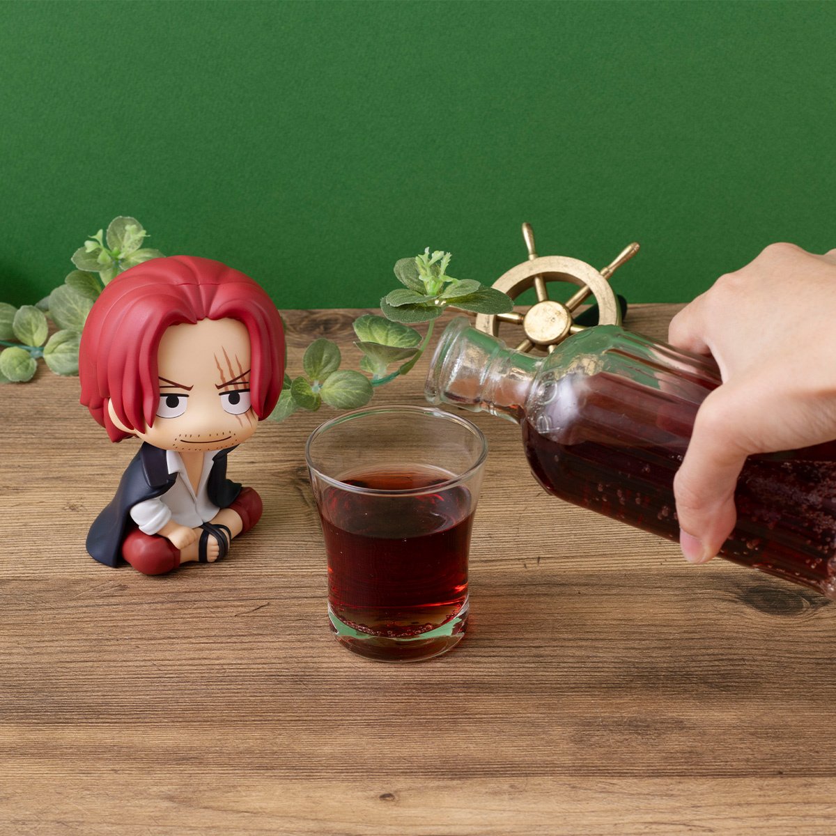 Look Up Series One Piece Shanks w/ Bonus - Tokyo Otaku Mode (TOM)