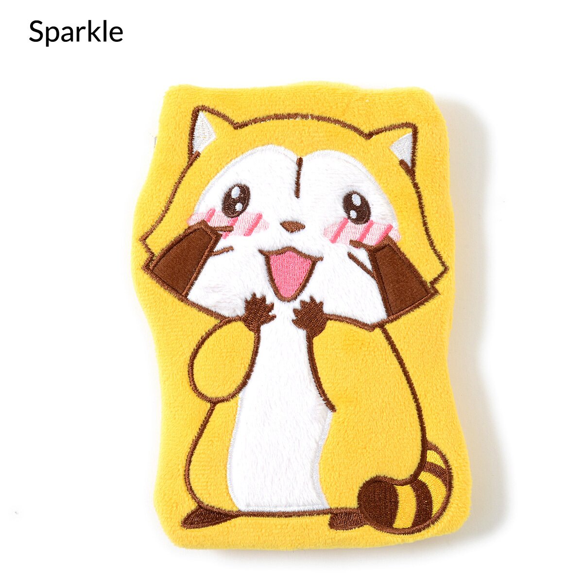 Rascal the Raccoon in Many Poses Multi-use Pouch - Tokyo Otaku Mode (TOM)