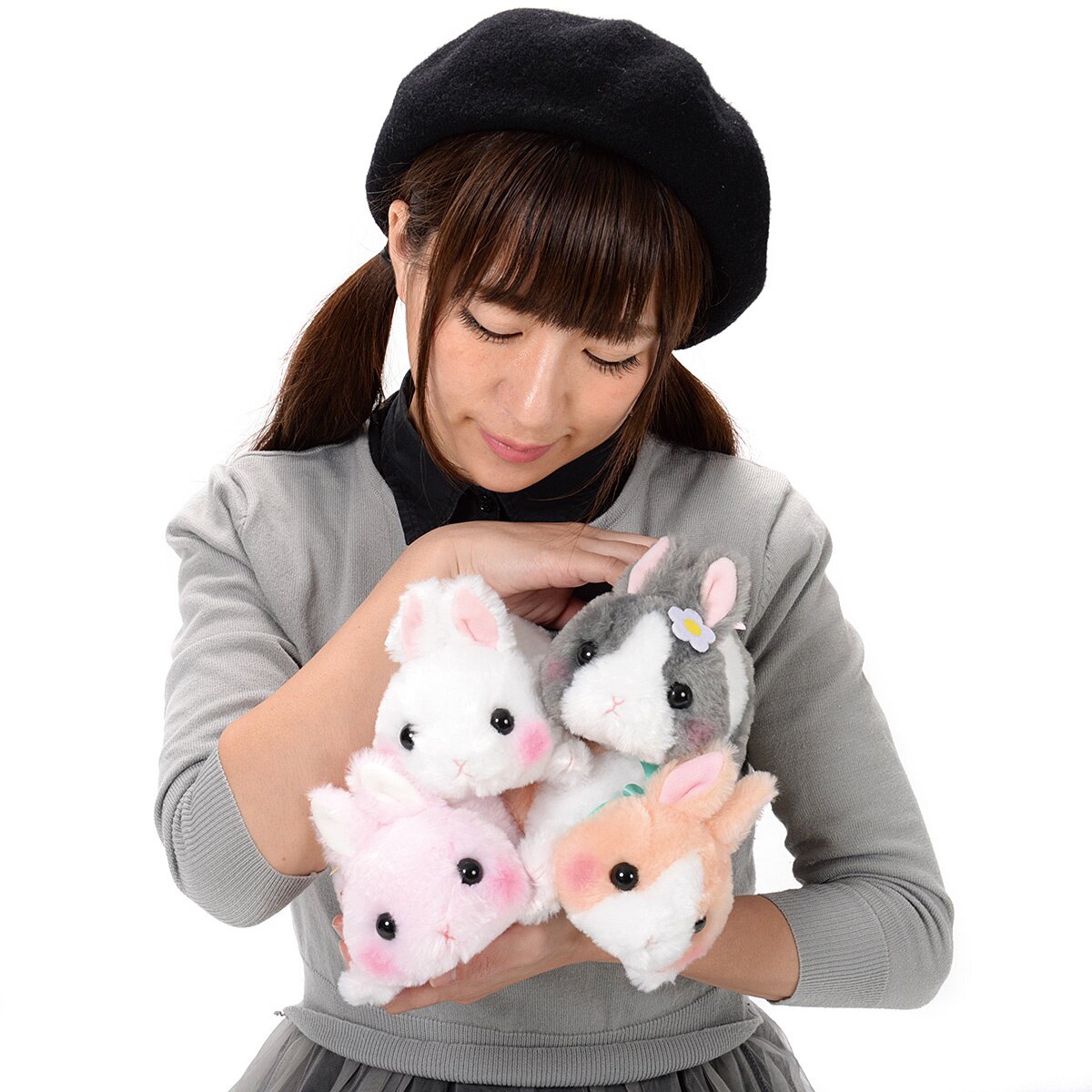 Usa Dama-chan Sprawling Rabbit Plush Collection (Standard): Amuse ...