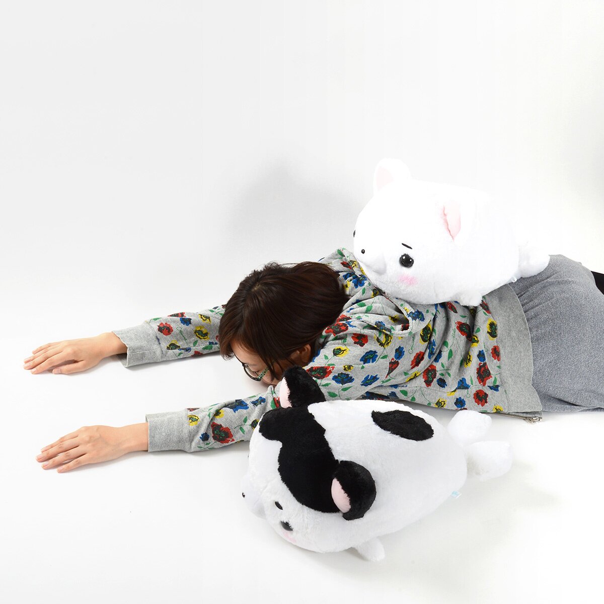 Azarashi Dakedo Neko Plush Collection - Tokyo Otaku Mode (TOM)