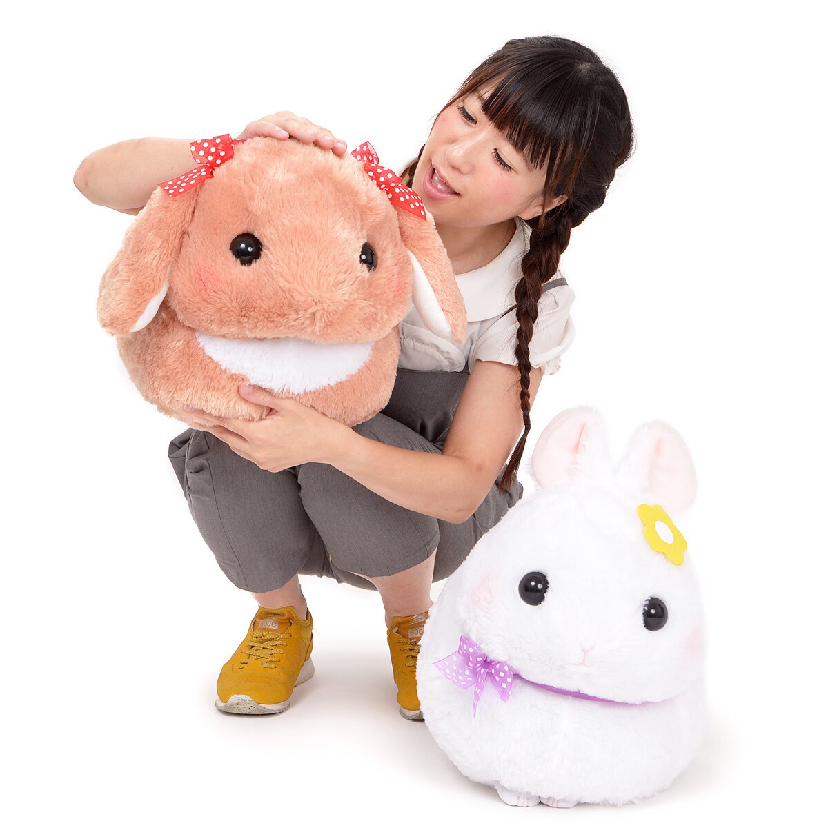 Usa Dama-chan Fancy Ribbon Rabbit Plush Collection (Big) - Tokyo Otaku ...