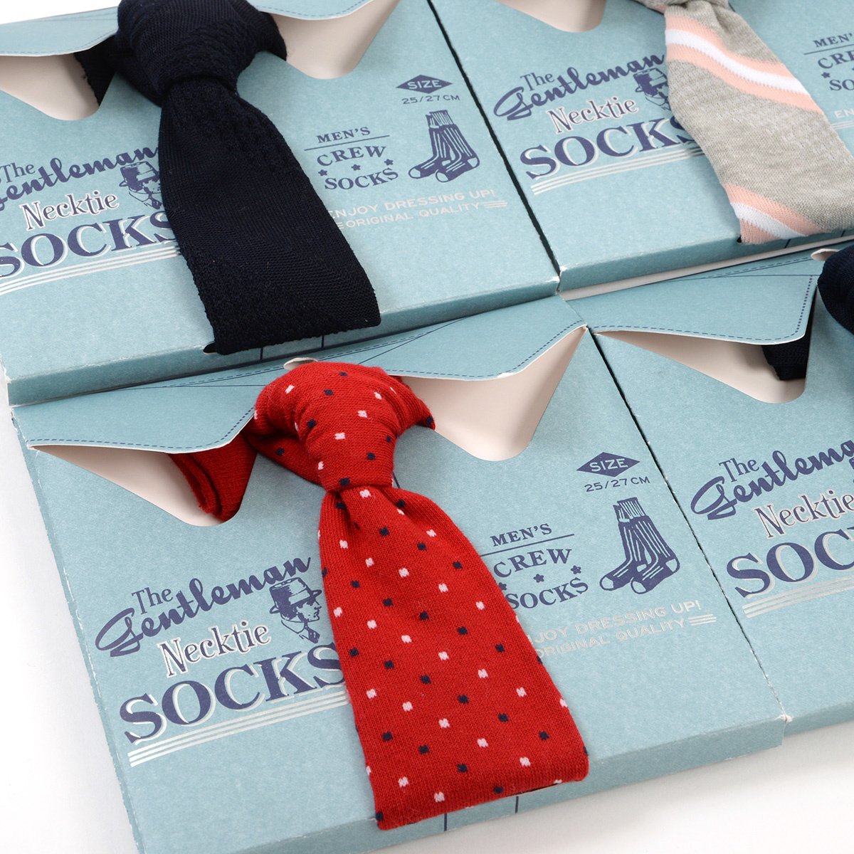Necktie Socks: SUKENO - Tokyo Otaku Mode (TOM)