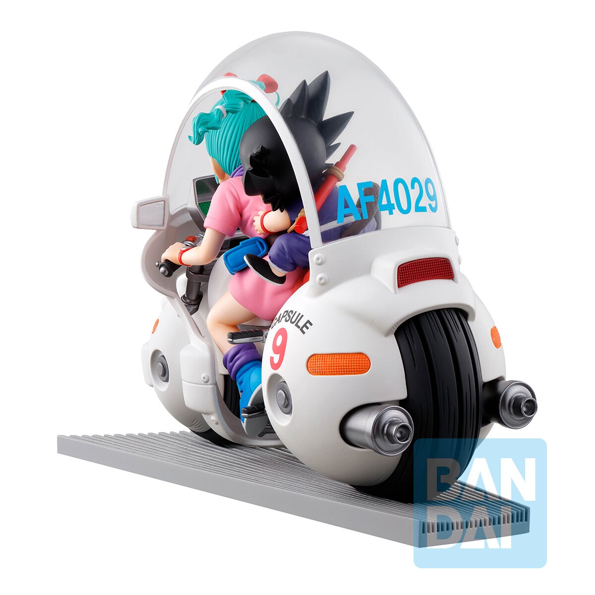 Ichibansho Figure Dragon Ball Son Goku & Bulma (Fantastic Adventure ...