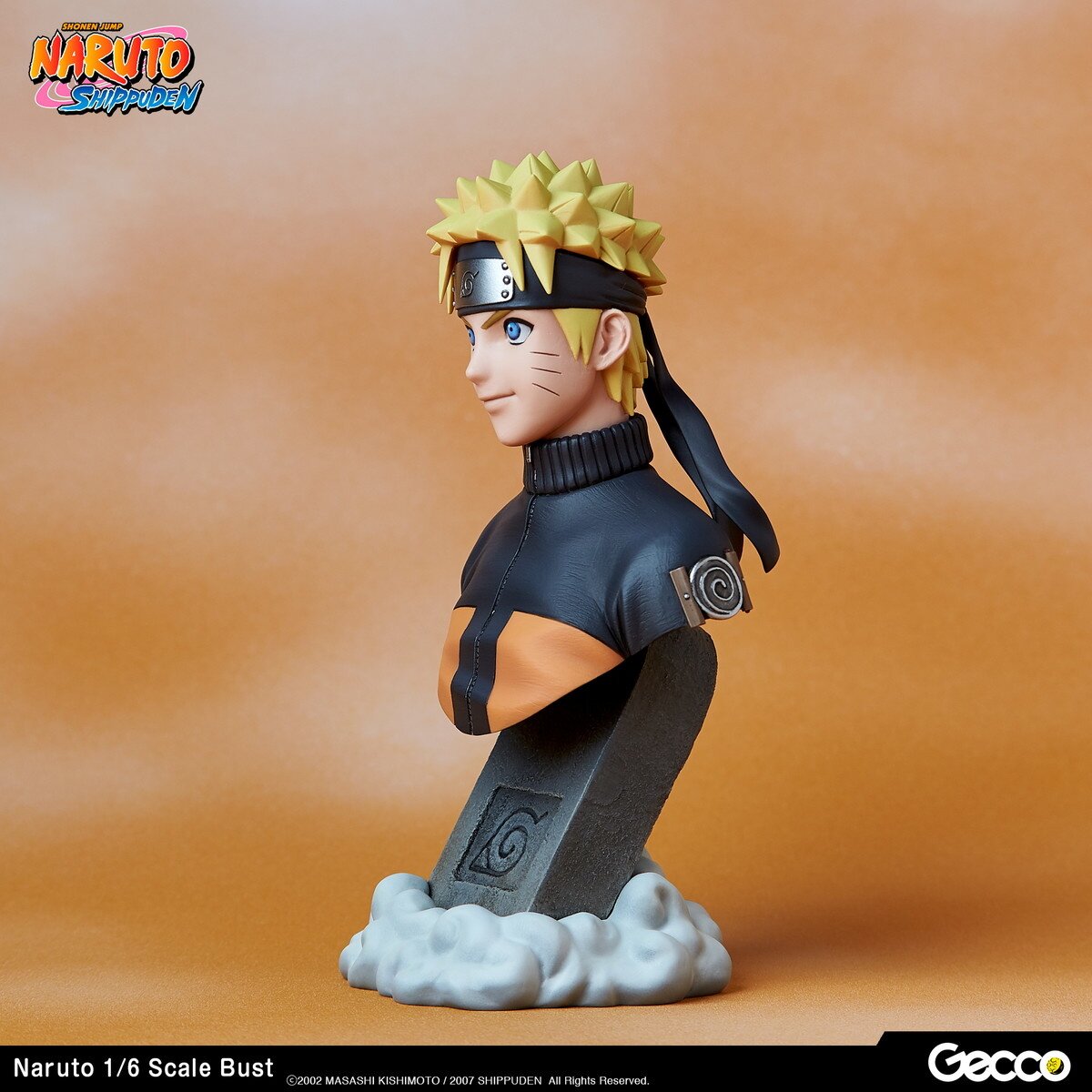 Naruto Naruto Bust Statue: Gecco - Tokyo Otaku Mode (TOM)
