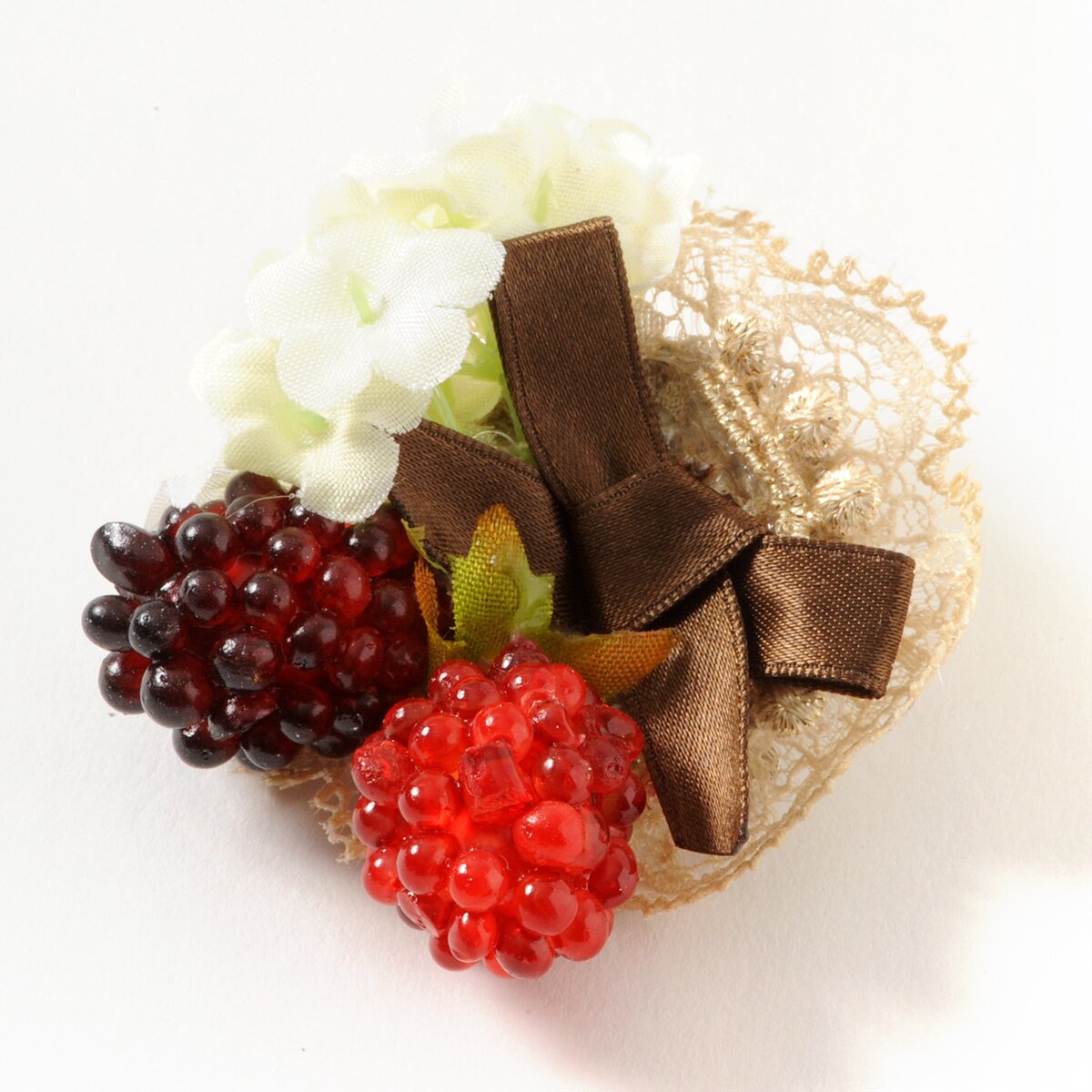 Osewaya Raspberry & Blackberry Hair Clip: Osewaya - Tokyo Otaku Mode (TOM)