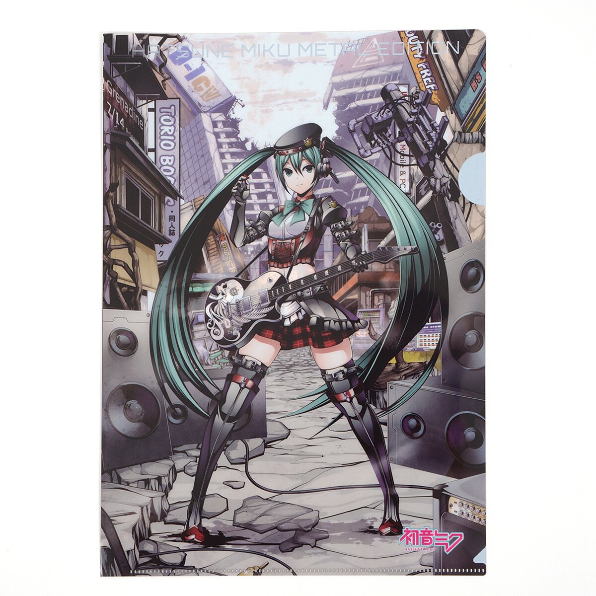 Hatsune Miku Metal Edition Clear File Set - Tokyo Otaku Mode (TOM)