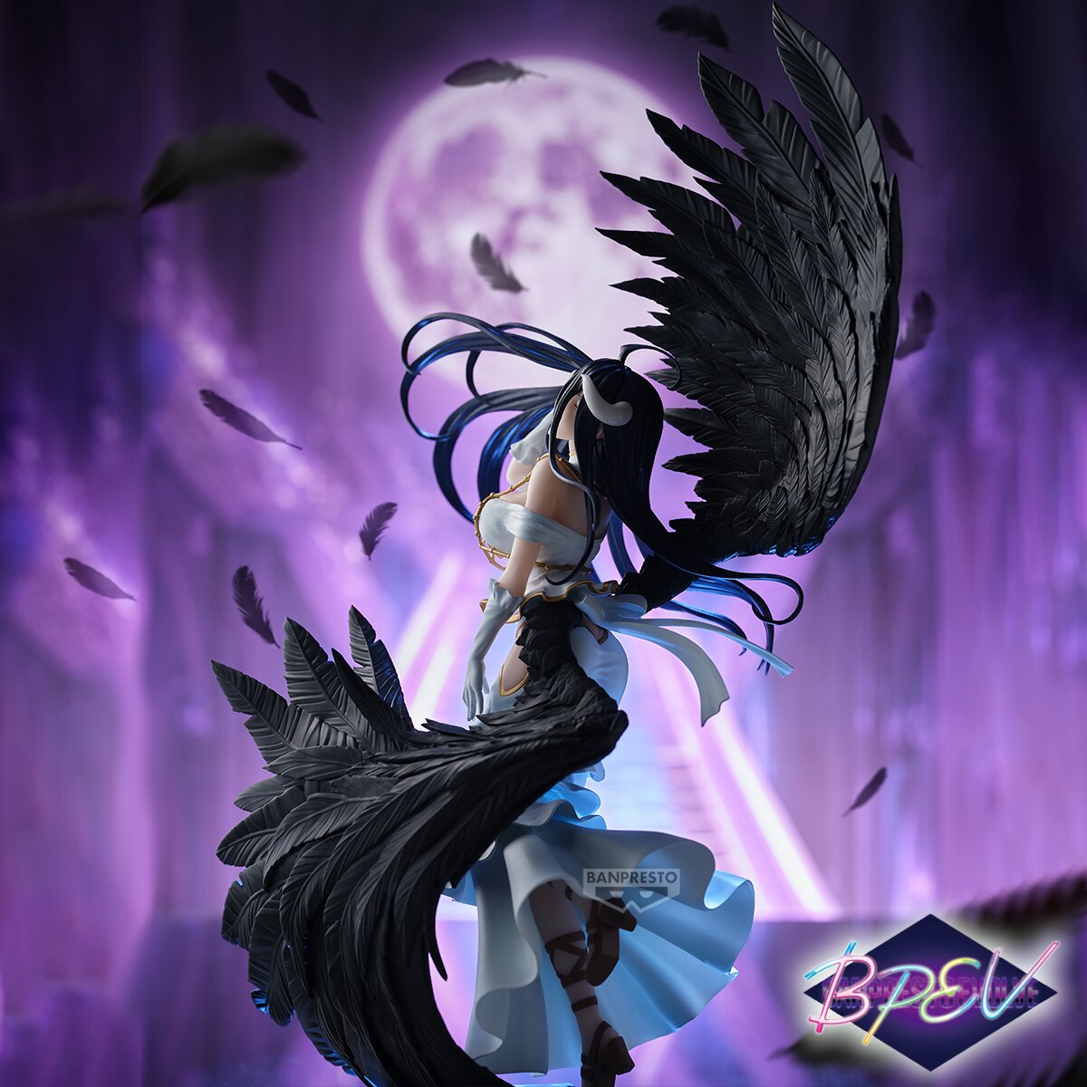 Banpresto Evolve -Empress of Darkness- Overlord Albedo Non-Scale Figure ...