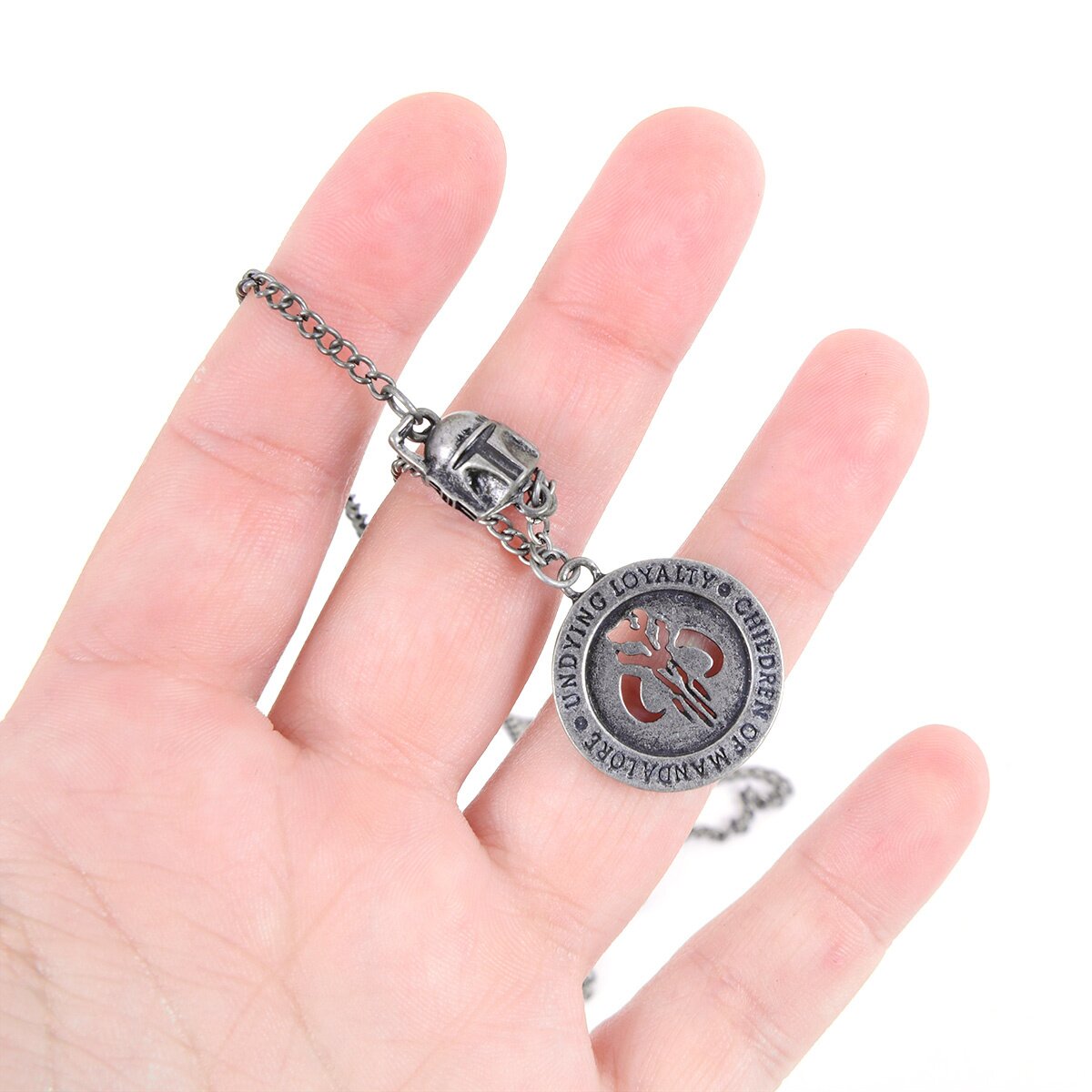 Star Wars Sole Ruler Necklace with Boba Fett Charm: Bioworld - Tokyo ...