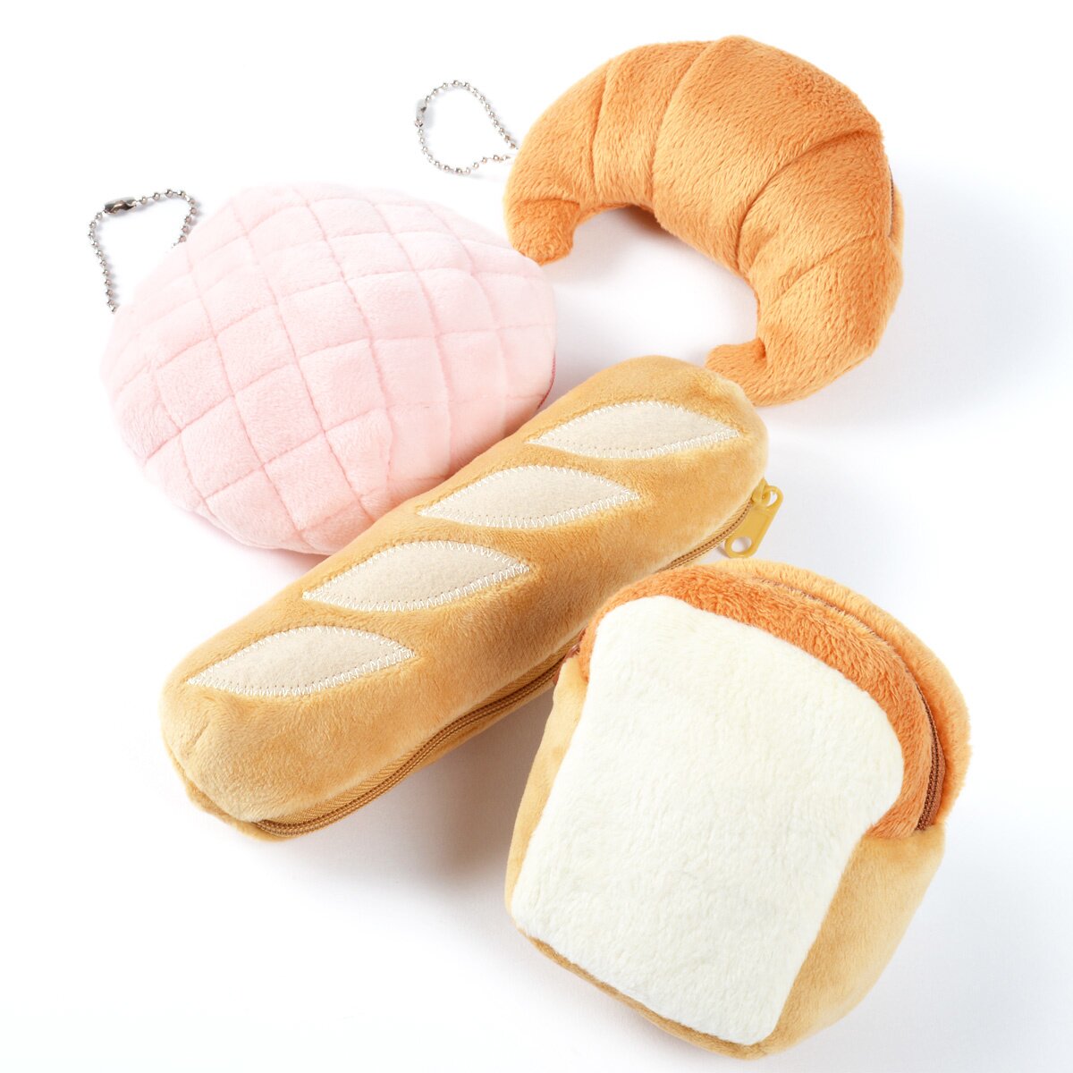 FuwaFuwa Bread Pouches - Tokyo Otaku Mode (TOM)