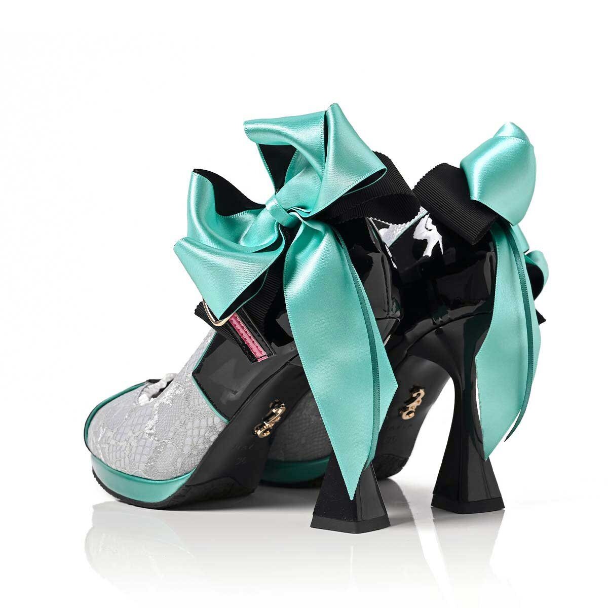 MAYLA Hatsune Miku Iconique Shoes Objet Pumps - Tokyo Otaku Mode (TOM)