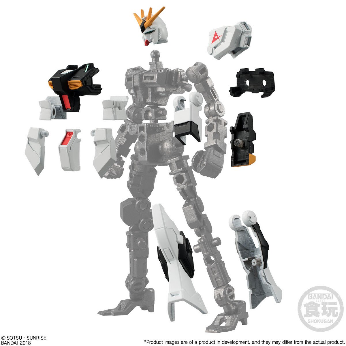 Mobile Suit Gundam G Frame Collection Vol. 1 Box Set - Tokyo Otaku Mode ...