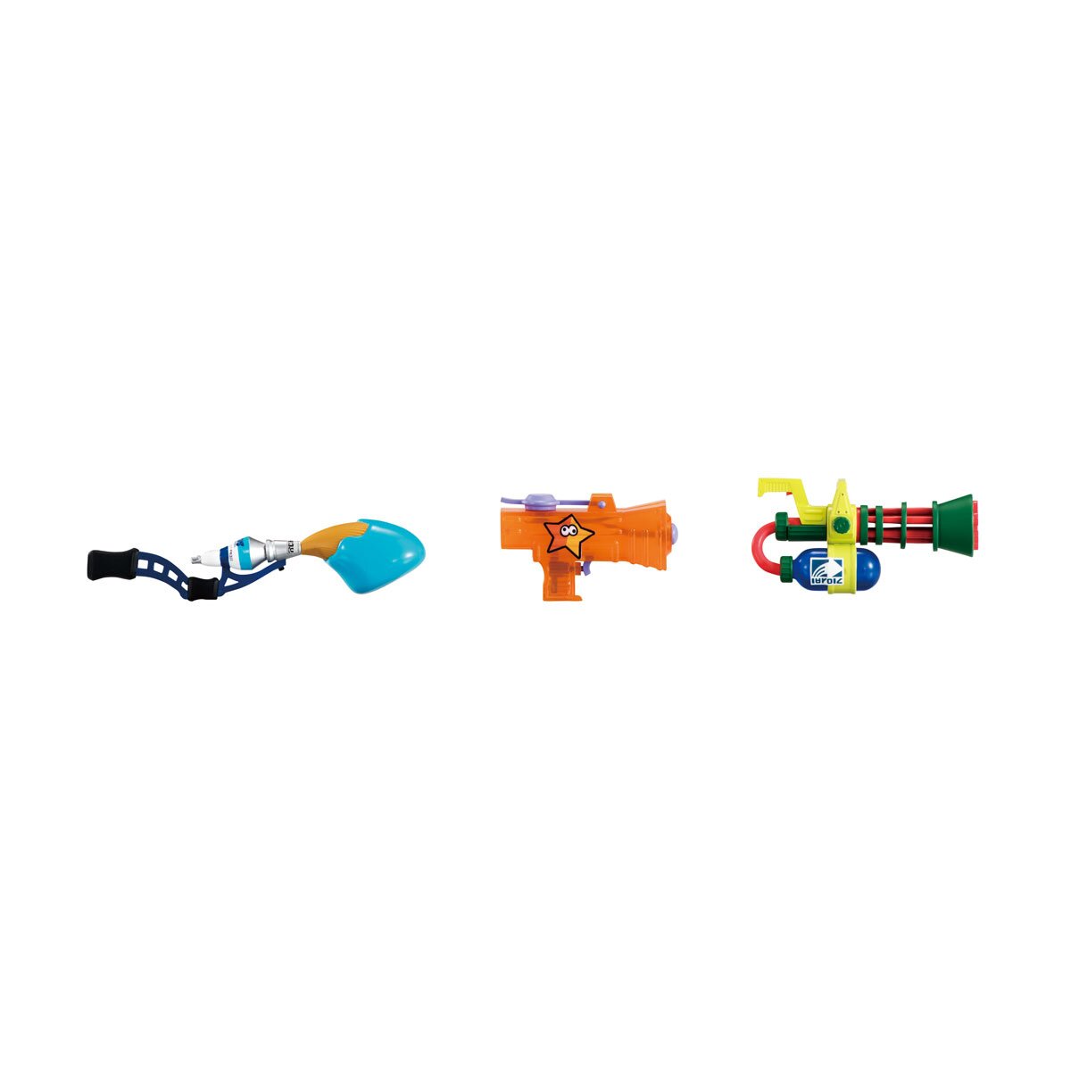 Splatoon Weapons Collection 2: Bandai - Tokyo Otaku Mode (TOM)