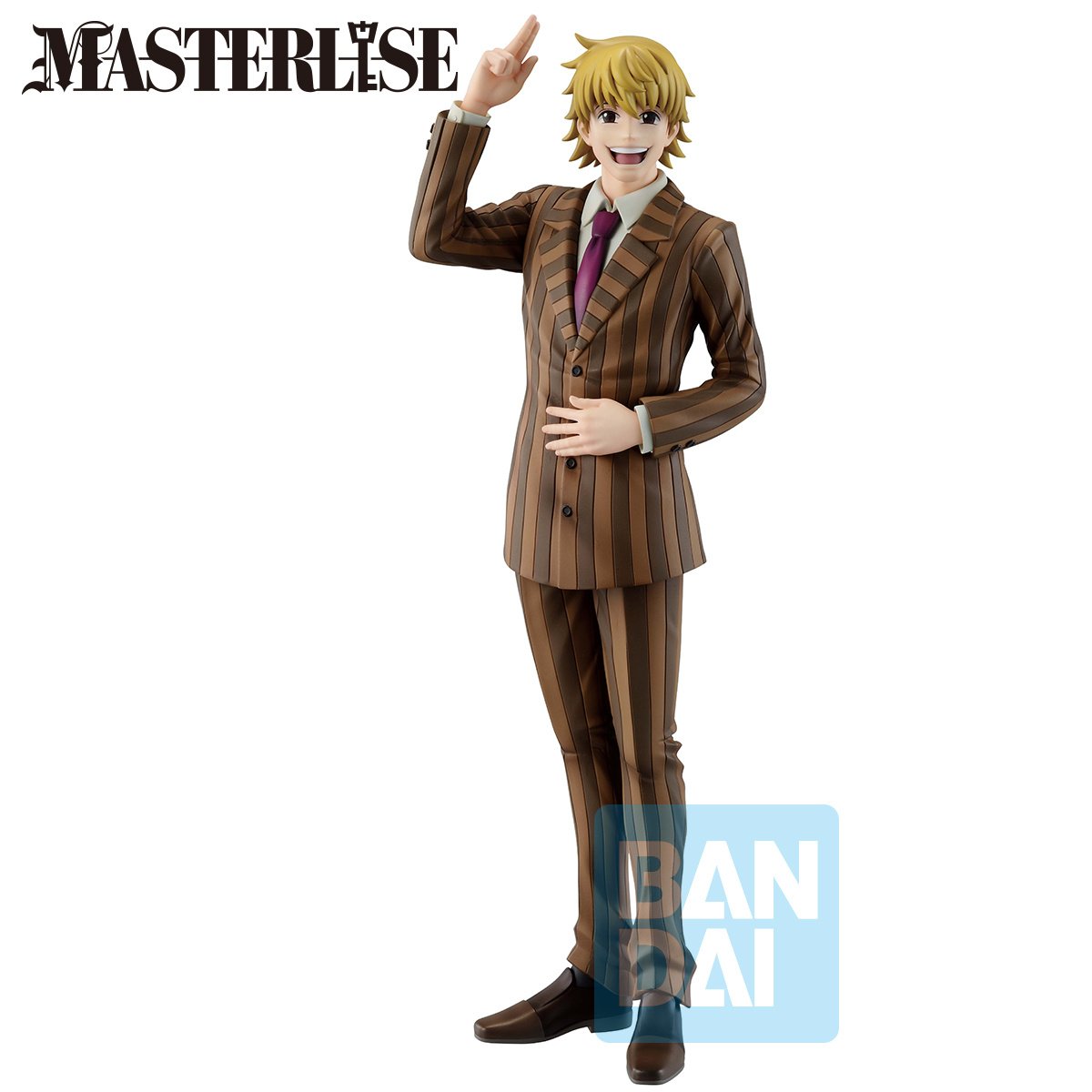 Masterlise Ichibansho Figure Hunter x Hunter Pariston: Bandai Spirits ...