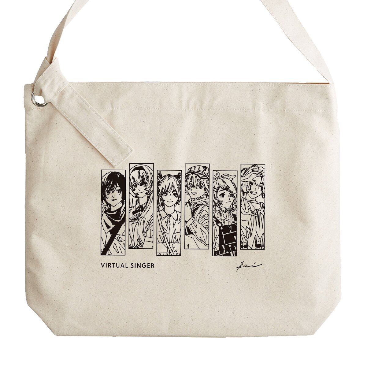 Piapro Characters Early Summer Ver. Craft Ring Shoulder Bag - Tokyo Otaku Mode (TOM)