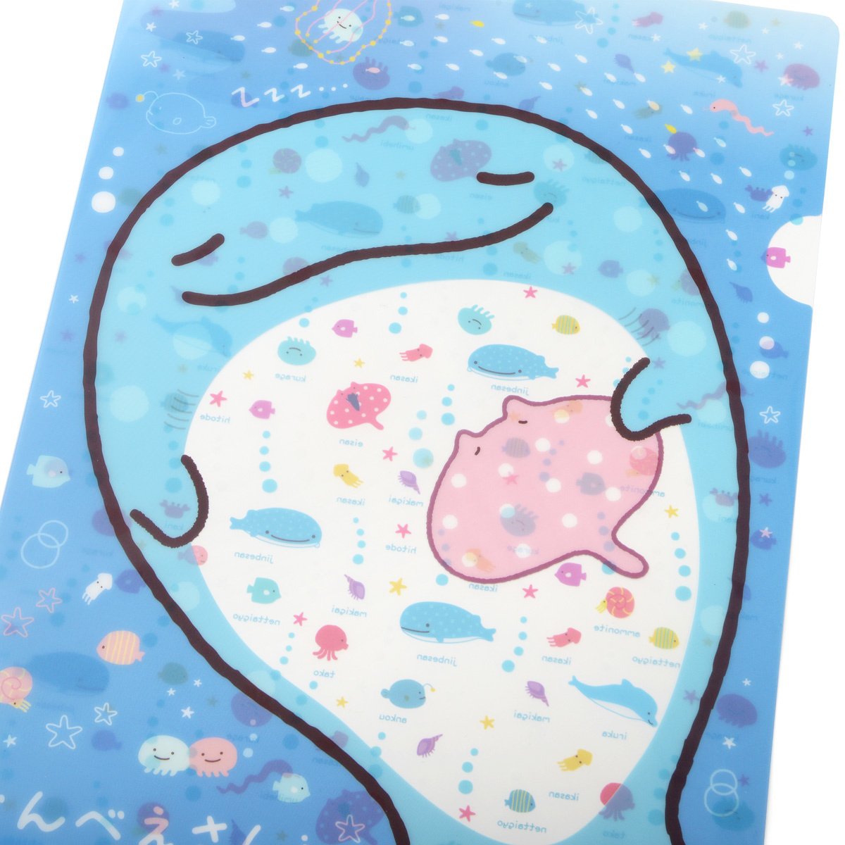 Jinbesan Clear Files - Tokyo Otaku Mode (TOM)